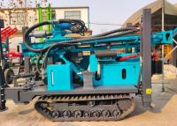 China Shitan ST 260 Pneumatic Drilling Rig 260m Depth 16T Lifting Force for Water Well Drilling for sale