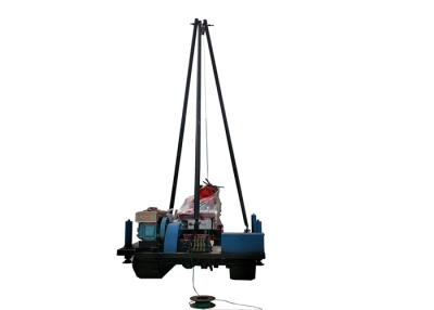 China Underground Diamond Core Water Well Drilling Dig For Drill 100 m Depth for sale