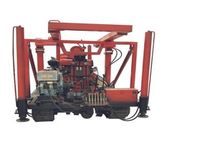 China ST 300 Trailer Mounted Water Well Drilling Rig 300mm Drill Hole 30m Depth for sale