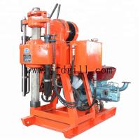 China ST 300 Trailer Mounted Water Well Drilling Rig 300mm Drill Hole 30m Depth for sale