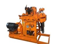 China ST-150 Hydraulic Rock Drilling Rig with 150m Depth Capacity and 75-300mm Drilling Diameter Range for sale