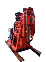 China ST-150 Hydraulic Rock Drilling Rig with 150m Depth Capacity and 75-300mm Drilling Diameter Range for sale