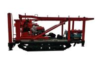 China ST-200 Tractor Borehole Exploration Water Well Drilling Rig 200m Depth 1500N·m Torque with 1 Year Warranty for sale