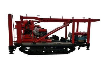 China ST-200 Tractor Borehole Exploration Water Well Drilling Rig 200m Depth 1500N·m Torque with 1 Year Warranty for sale