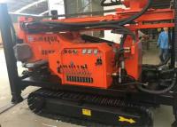 China ST-200 Tractor Borehole Exploration Water Well Drilling Rig 200m Depth 1500N·m Torque with 1 Year Warranty for sale