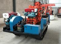 China Diesel Hydraulic Core Drilling Rig 300mm Diameter for Water Well and Geotechnical Drilling for sale