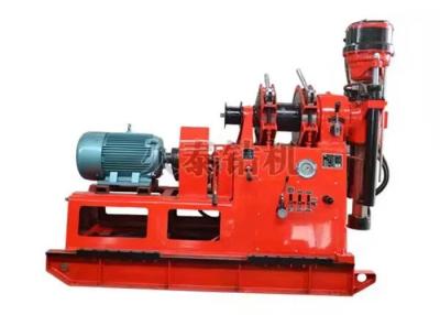 China Deep Hydraulic Core Drilling Machine 100m Depth for Mining Strong Stability for sale