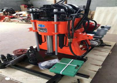China Geological Exploration Water Well Drilling Rig , Portable Core Drill Rig for sale