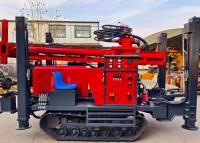 China Underground Borehole 220 Meters Industrial Drilling Rig High Speed for sale