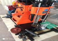 China 100M Gasoline Rock Water Well Drilling Rig for Rock Exploration CE Certified for sale