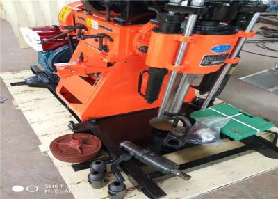 China 100M Gasoline Rock Water Well Drilling Rig for Rock Exploration CE Certified for sale