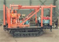 China Diesel Power Rotary Water Well Drilling Rig For Engineering Exploration for sale