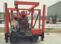 China Diesel Power Rotary Water Well Drilling Rig For Engineering Exploration for sale
