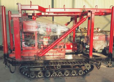 China Diesel Power Rotary Water Well Drilling Rig For Engineering Exploration for sale