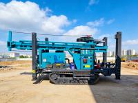 China 260m Deep 73KW Drilling Rig for Geothermal Civil Drilling Southeast Asia for sale