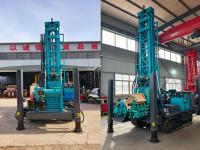 China 260m Deep 73KW Drilling Rig for Geothermal Civil Drilling Southeast Asia for sale