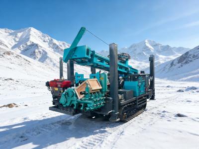 China 105-305mm Multi-Method Drilling Rig 6T 6900N·m for Loose Layer & Bedrock for sale