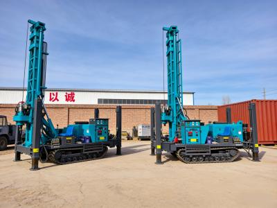 China High Efficiency Drilling Rig 10-35m/h Footage 73KW Engine 260m Depth for sale