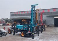 China Pneumatic Deep Well Drilling Rig Hundred Meters With Diesel Engine Large Capacity for sale