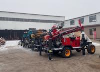 China Water Borehole Underground Rock Drilling Machine 200 Meters Depth Industrail Application for sale
