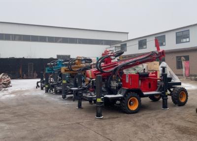 China Water Borehole Underground Rock Drilling Machine 200 Meters Depth Industrail Application for sale