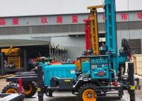 China Water Borehole Underground Rock Drilling Machine 200 Meters Depth Industrail Application for sale