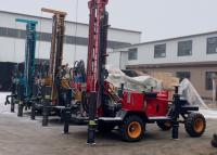 China Blasting DTH Ground Water Drilling Machine 160 Meters Depth For Farming for sale