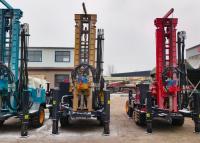 China Pneumatic Deep Well Drilling Rig Hundred Meters With Diesel Engine Large Capacity for sale