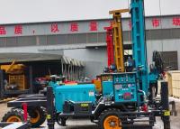 China Blasting DTH Ground Water Drilling Machine 160 Meters Depth For Farming for sale