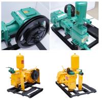 China BW160 Single Cylinder Mud Pump 160L/min 13MPa Diesel Engine for Water Well Drilling for sale