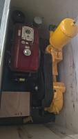 China Single Cylinder Horizontal Reciprocating Piston BW 160 Mud Pump Equipment For Drilling Rig for sale