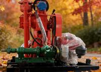 China ST 50 Geological Core Drill Rig 50m Depth Diesel Powered Compact Drilling Machine for sale