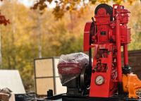 China ST 50 Geological Core Drill Rig 50m Depth Diesel Powered Compact Drilling Machine for sale