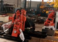 China Hydraulic Small Well Drilling Equipment ST 50 Wheels Mounted Optional for sale