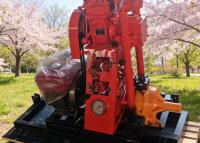 China Geotechincal Portable Core Drilling Rig 10-50 Meters Depth For Samples Collection for sale