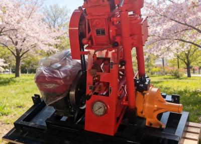 China Geotechincal Portable Core Drilling Rig 10-50 Meters Depth For Samples Collection for sale