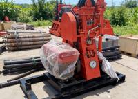 China 50 Meters Hydraulic Coring Machine For Investigation Exploration for sale