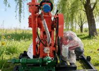 China Portable Water Well Drilling Rig 50m Depth 75-108mm Hole Diameter for Geological Survey for sale