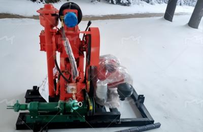 China Hydraulic Small Well Drilling Equipment ST 50 Wheels Mounted Optional for sale