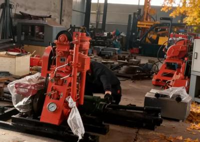 China Portable Water Well Drilling Rig 50m Depth 75-108mm Hole Diameter for Geological Survey for sale