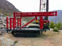 China Factory Direct Steel Tracked Chassis for XY-1 XY-1A GK200 Drilling Rig 300m for sale