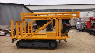 China Factory Direct Steel Tracked Chassis for XY-1 XY-1A GK200 Drilling Rig 300m for sale