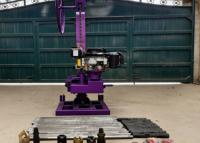 China Mini Exploration Portable Core Drilling Rig With 75mm Hole Diameter For Engineering Industry for sale