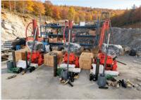 China Shitan ST 50C Portable Core Drilling Rig 80r/min 30-50m Depth ISO Certified for sale