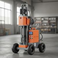 China Mini Exploration Portable Core Drilling Rig With 75mm Hole Diameter For Engineering Industry for sale