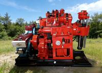 China 200M Deep Hole Core Advanced Portable Drill Rig With Diesel/Electric Power for sale
