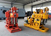 China Hydraulic Rotary Geological Drilling Rig 200m Depth 600kg for Soil Exploration Water Well for sale