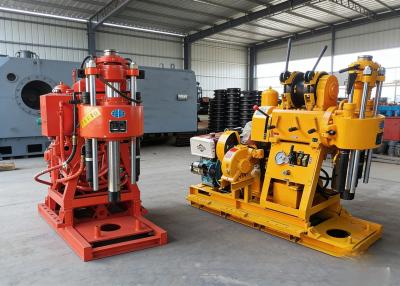 China Hydraulic Rotary Geological Drilling Rig 200m Depth 600kg for Soil Exploration Water Well for sale