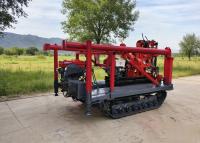 China GK200/XY-200 Mobile Water Well Drilling Rigs Easy Operate for sale