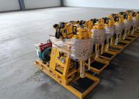 China Shitan XY-200 Hydraulic Drilling Rig 200m Depth 75-150mm Hole for Exploration for sale